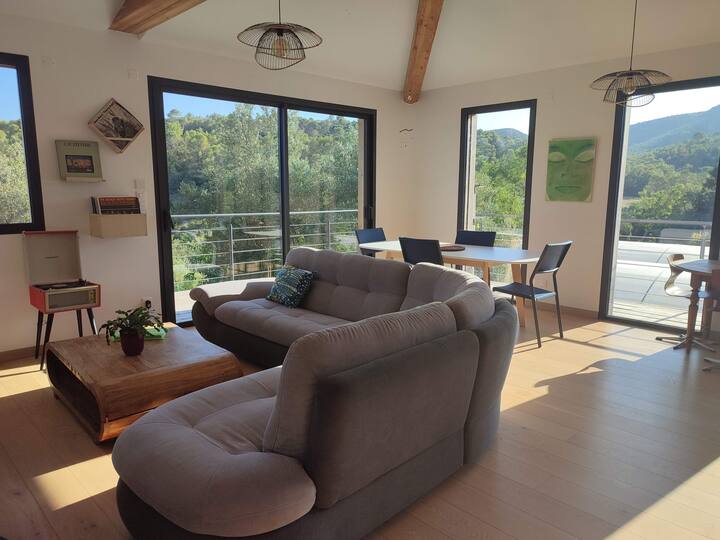 Belle Maison, Nature Et Cévennes - Alès