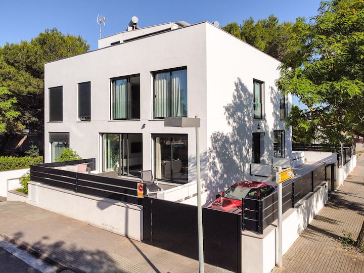 Deluxe Chalet Near The Beach - Can Picafort