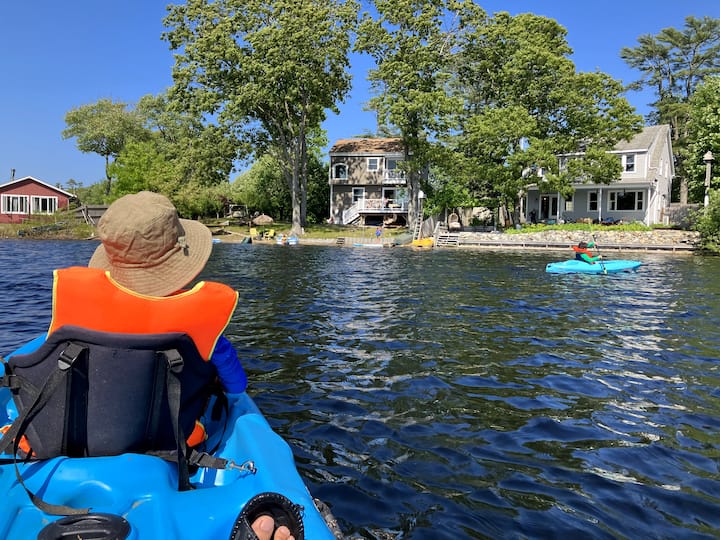 Waterfront Pond House – Private & Peaceful Getaway - 哈利法克斯