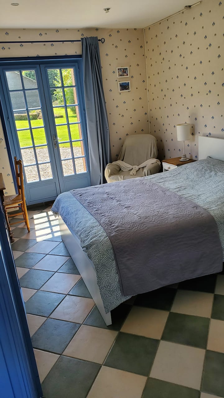 Maison Normande à Colombages, La Clairière - Bolbec