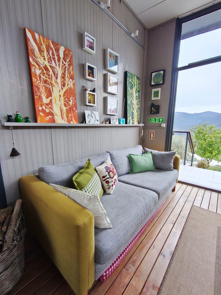 Artmosphere Tiny House- In A Vineyard, Olive Trees - Şirince