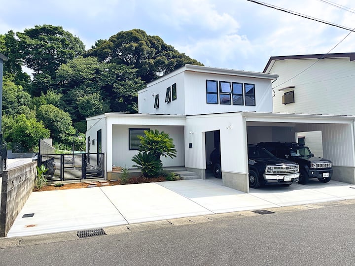New Build, Prime Spot | Gym & Yard | 10min To All - Miyazaki