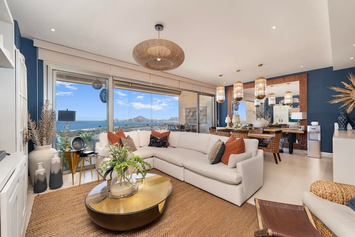 Luxury Condo With Stunning Ocean View, Los Cabos - Cabo San Lucas