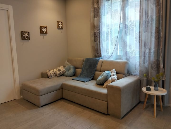 [S. Rocco] Wifi 7 Min Spiaggia - Alassio