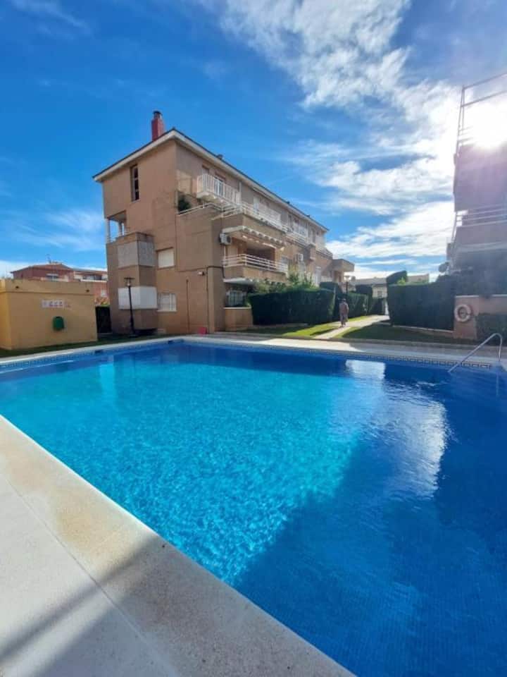 Duplex Penthouse Calafell Center - Calafell