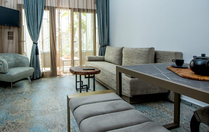 Beach Walk Luxury Suites - One Bedroom Suite - Agios Nikolaos
