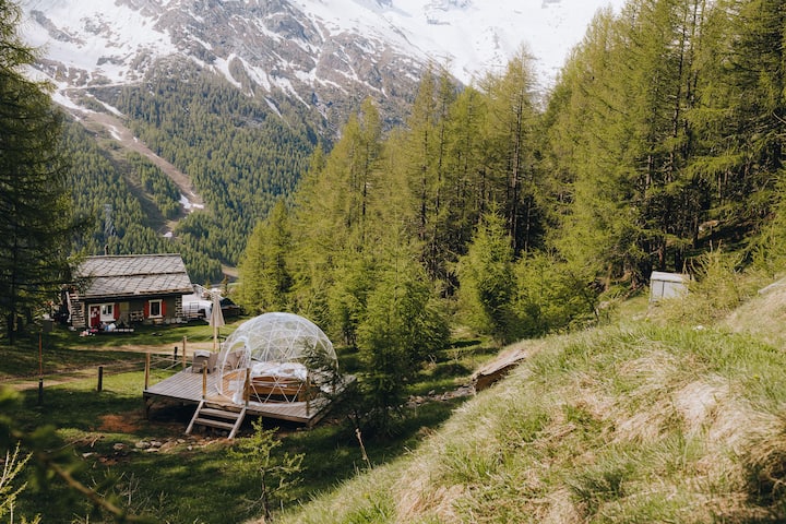Bubble Suite With A Stunning View - Saas-Fee
