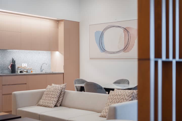 Lovely Loft In City Centre At Ris Opera - エレバン