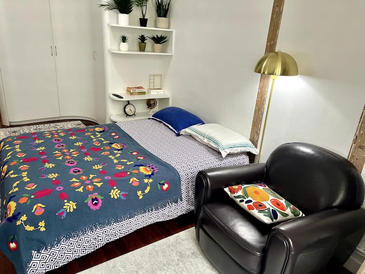 Nantes Centre Graslin - Chambre Privée N°2 - Nantes