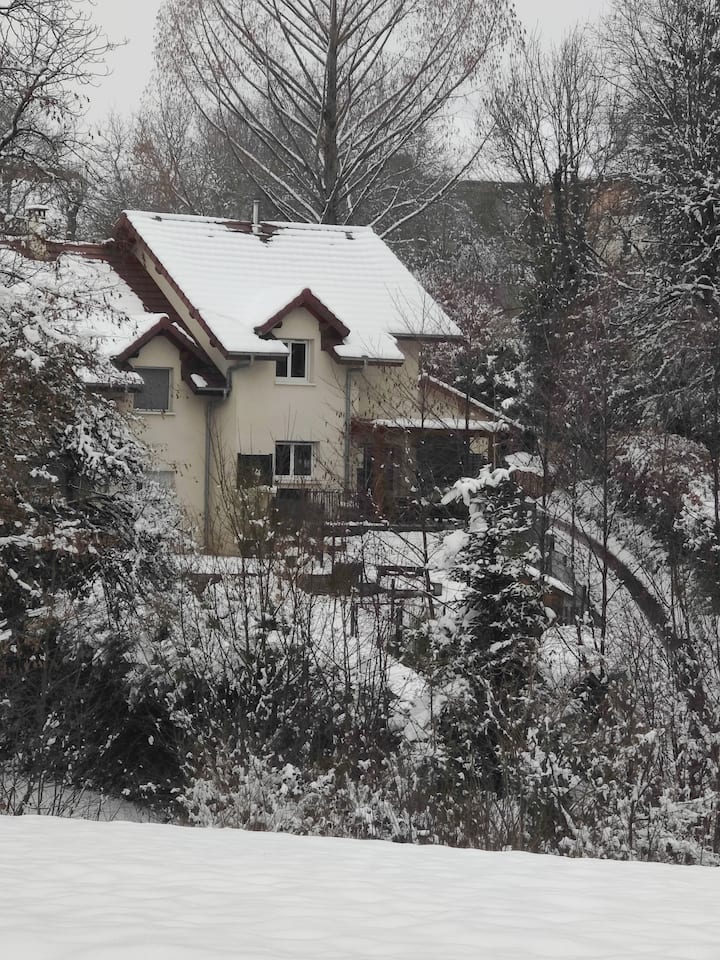 Maison à La Campagne à Deux Pas D'annecy - Cruseilles