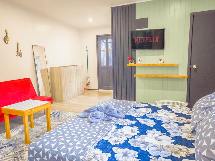 Sun Studio-3, Vailima - Free-wifi,netflix,quiet,ac - Samoa