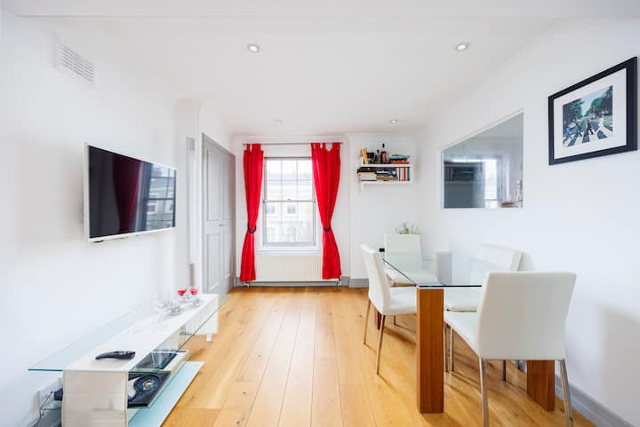Stylish Apartment In Chelsea - Marylebone