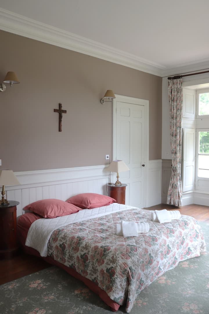 Chambre D'hôtes, Au Château - La Gacilly