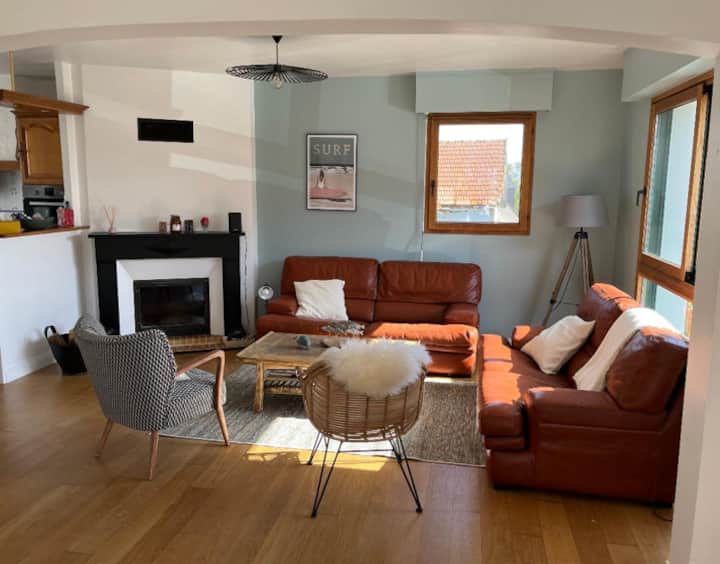 Maison Famillale à 200 M De La Mer - Quiberon