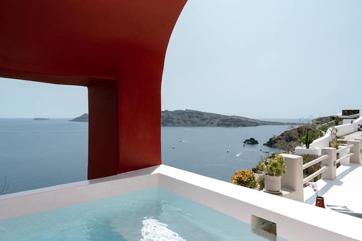 Junior Villa Calderaview-plunge Pool |Nano Canaves - Oia