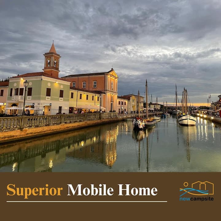 Escape To Italian Coast,2br Mobile Home Cesenatico - Cesenatico