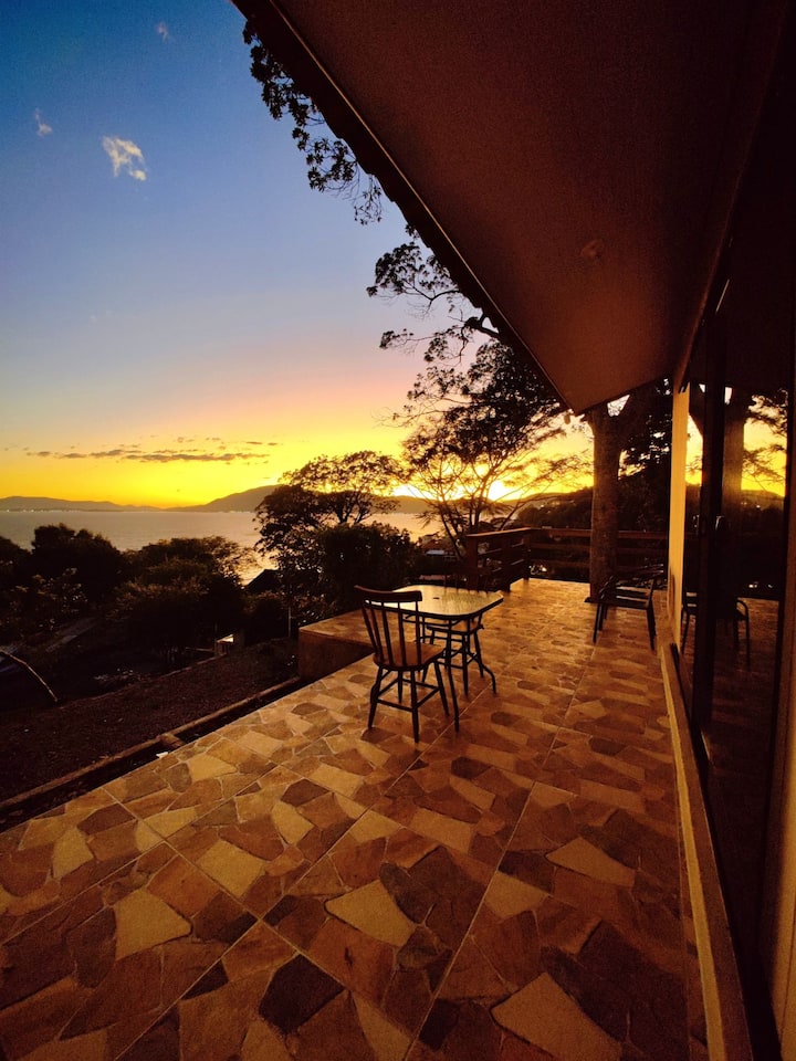 Tiny House - Privacidade E Vista Exclusiva Da Ilha - Palhoça