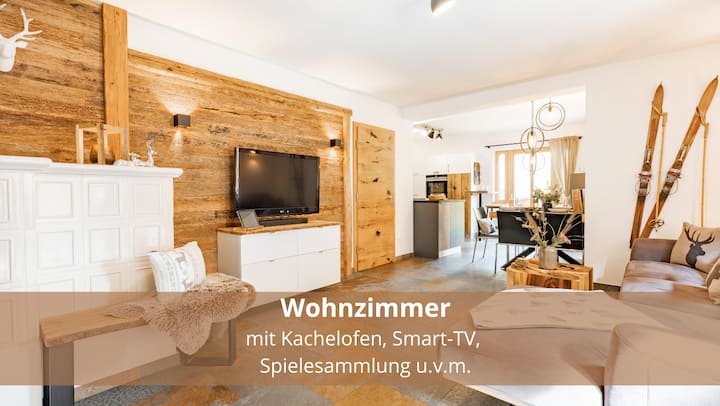 Chalet Waldhäusl Fireplace Whirlpool Skiresort - Heiligenblut