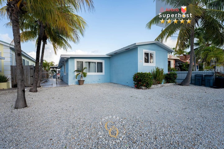 Near Reefs, Bars, Sandbars, Canal View W/ Dock! - Tavernier, FL