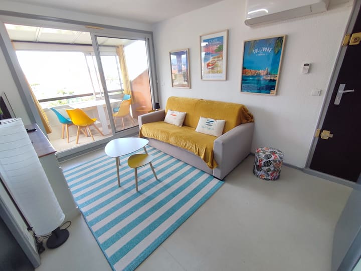 Appartement Familiale 4 Pers, Véranda Proche Plage - Saint-Cyprien