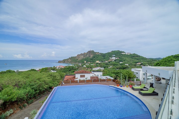 Villa Ti-mar: Panoramic Luxury Paradise - Nicaragua