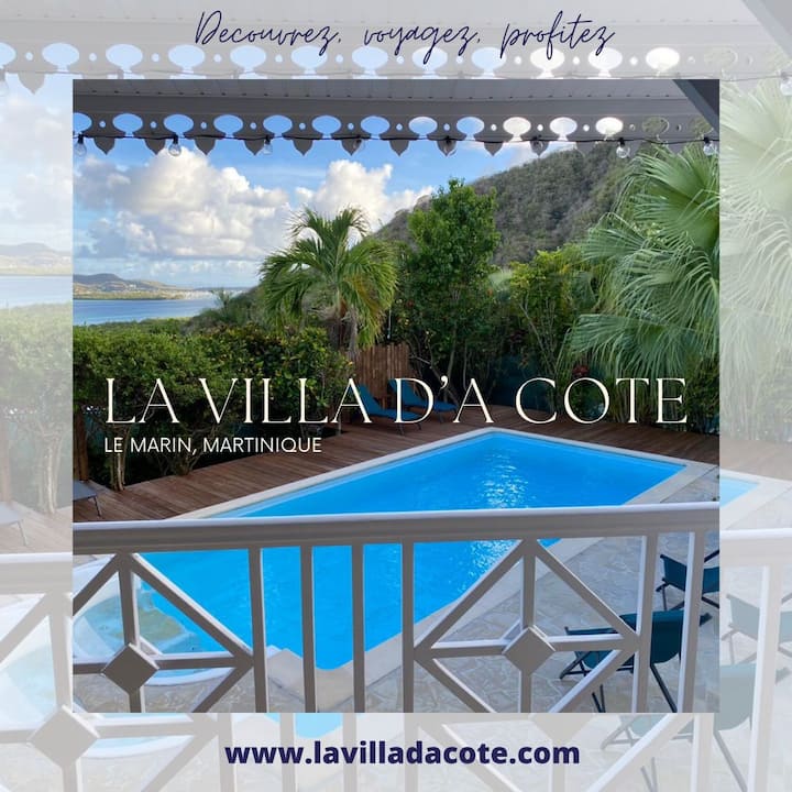 La Villa D'à Côté - Martinica