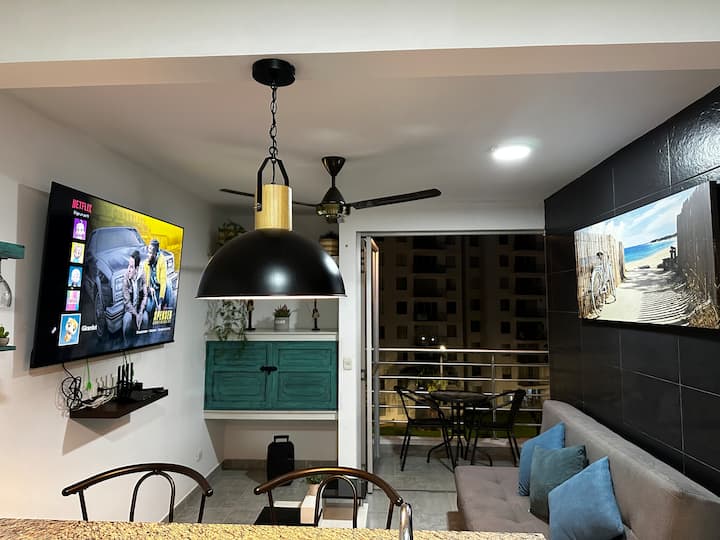 Apto Nuevo En Girardot, Piscina, Bbq, Terraza. - Girardot