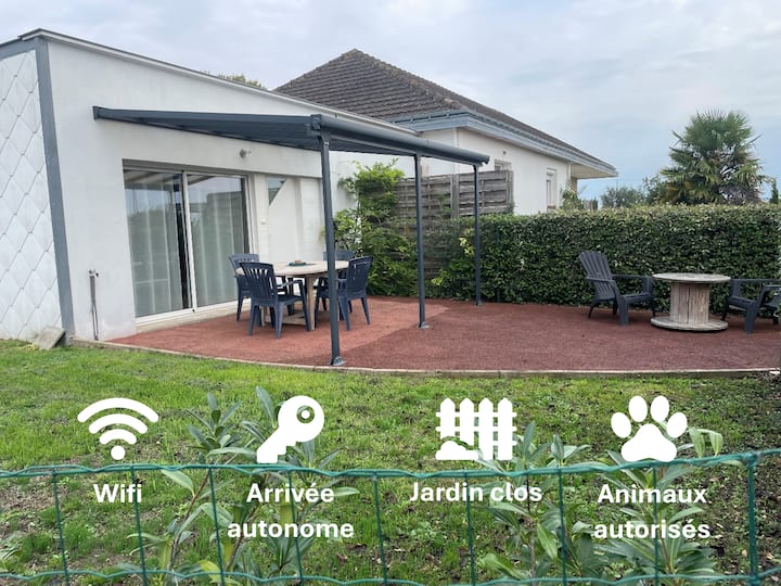 Gîte Situé Aux Portes De Tours - Fondettes