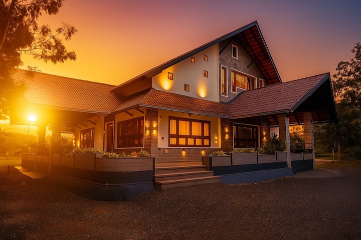 2 Bedroom Villa In Wayanad · Minash Villa By Mirth - Wayanad