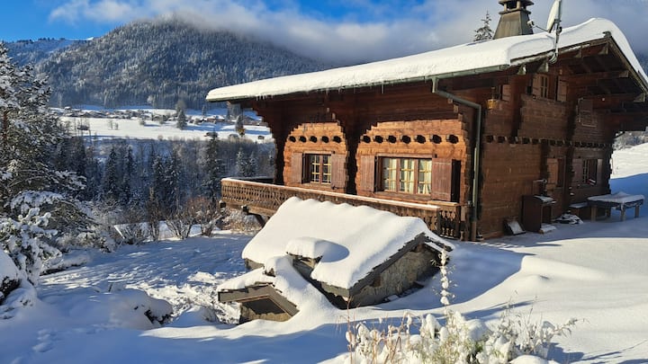 Chalet Morzine - 6 Chambres - Abondance