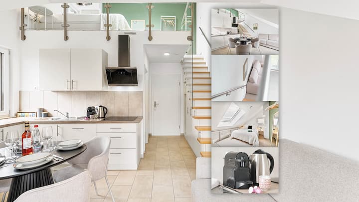 The Serviced - Duplex | Nähe Flughafen/messe - Leinfelden-Echterdingen