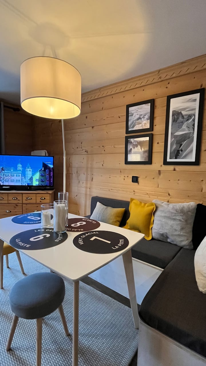 Studio 3* | Chamonix Centre | Vue Aiguilles - Chamonix-Mont-Blanc