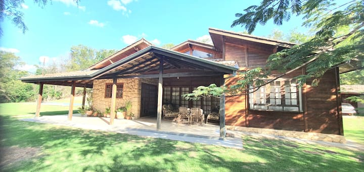 Luxuosa Chácara Juanita Socorro Sp - Socorro