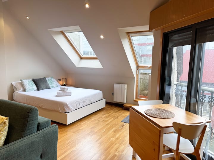 Centro Vigo - Coqueto Estudio En Rúa Taboada Leal - Vigo