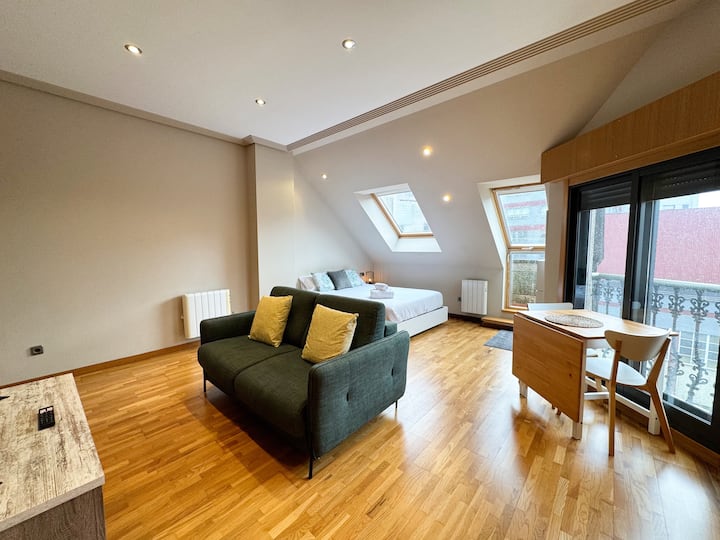 Centro De Vigo - Coqueto Estudio Rua Taboada Leal - Vigo