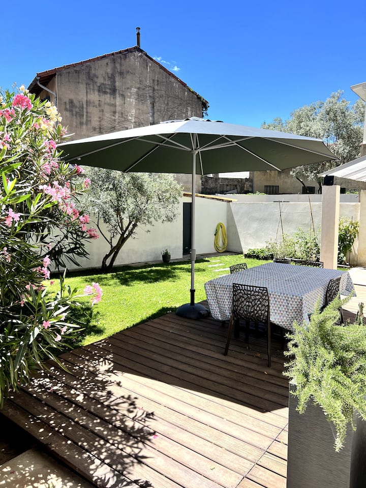 Maison Avec Jardin Proximité Remparts - Avignon