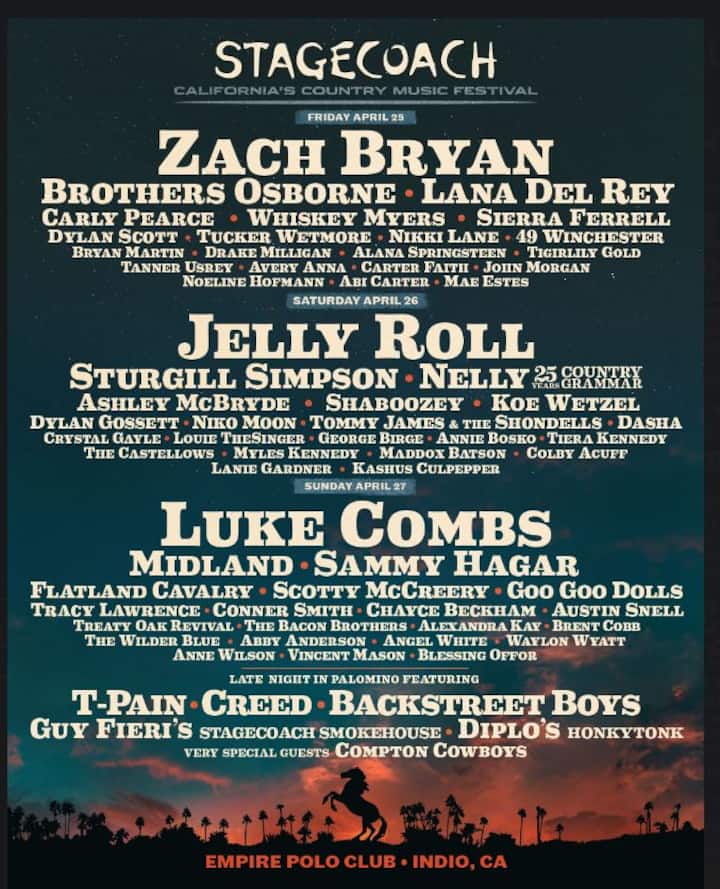 Walk To Festival-2 Beds-ac & Comfortable Beds - Indio, CA