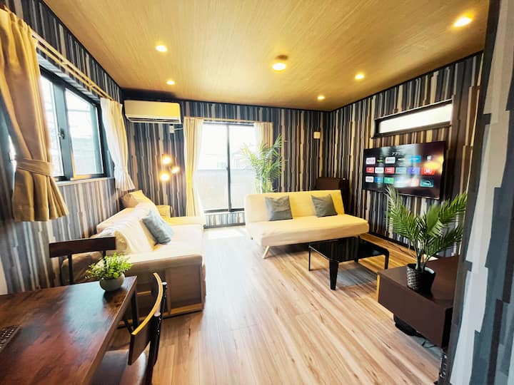 [Sept Promo] Nearodawaracastle|sleeps8|freeparking - Odawara