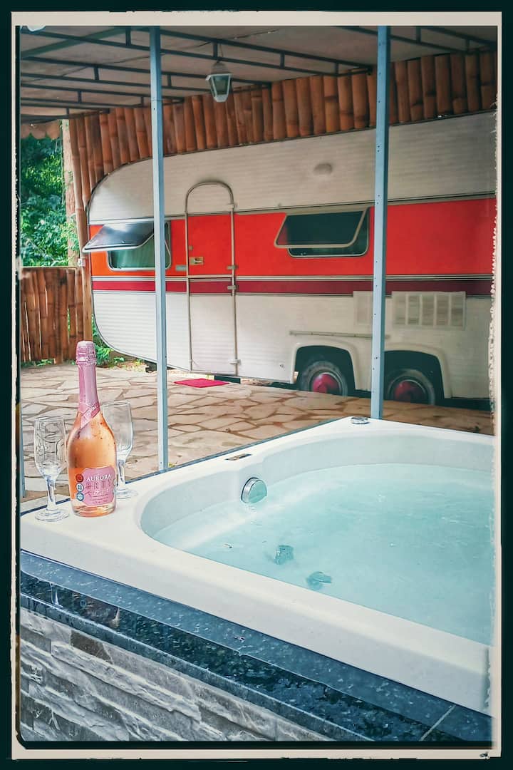 Experiência úNica: Um Trailer No Coração Da Mata - Pirenópolis