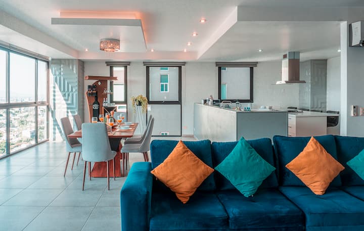 Espacio, Vista Y Ubicación - Guadalajara, Jalisco, Mexique