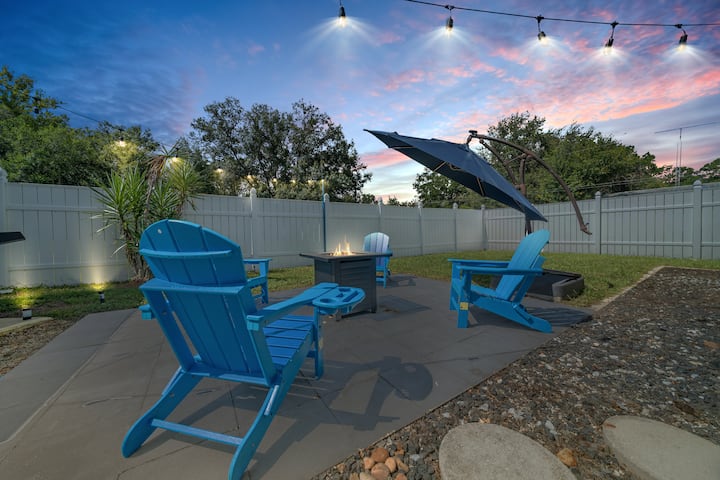 Withlacoochee Waterfront Dock Home Lake Rousseau - Lake Rousseau, FL