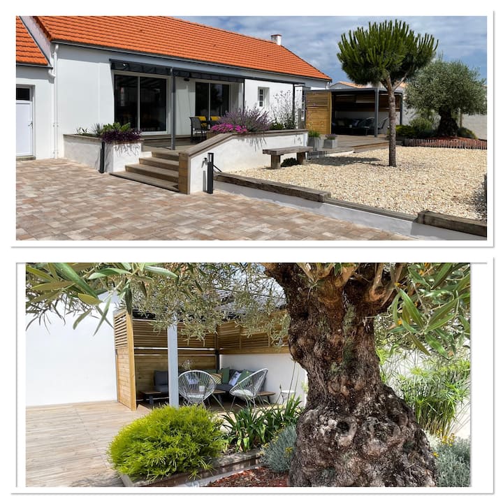 Charme Et Confort Intérieur Et Extérieur - Saint-Gilles-Croix-de-Vie