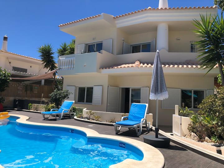 Villa Luisa Anabela, 8p. Piscine Et Jacuzzi Privés - Albufeira