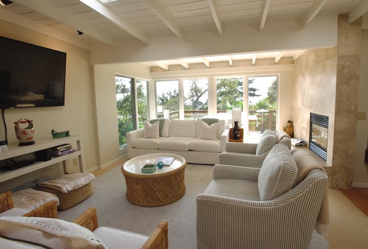 Luxury Carmel-by-the-sea Cottage - 카멀바이더시