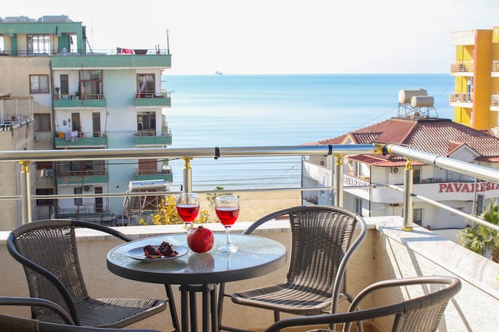 Korabi Seaview Apartment - Durrës