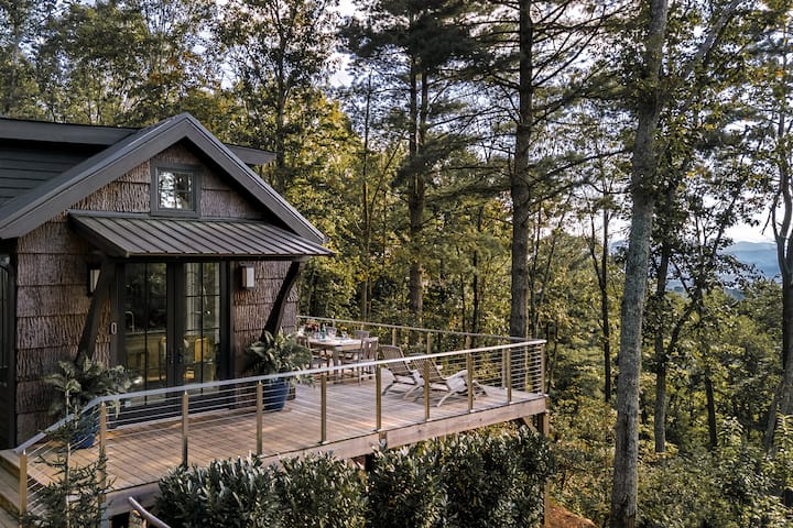 "Ritz Carlton Of Airbnb's" Chic Cottage + Hot Tub - Asheville, NC