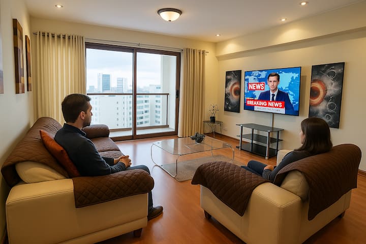 E° | Malecón A 3 Min |Smarttv 65|wifi Pro| 3b 1102 - Lima