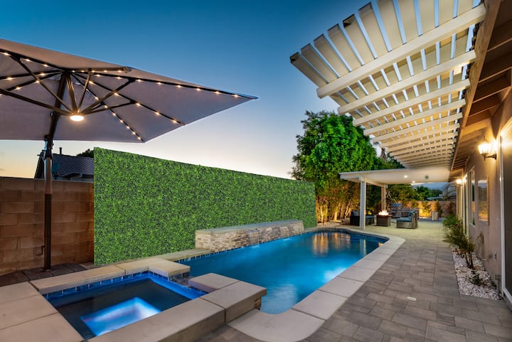 Family Getaway | Pool | Spa | Private Casita - Indio, CA