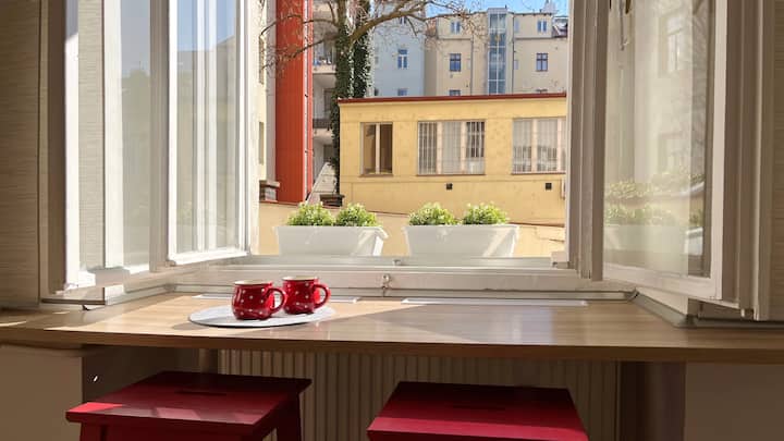 Studio With The Mezzanine - Prag