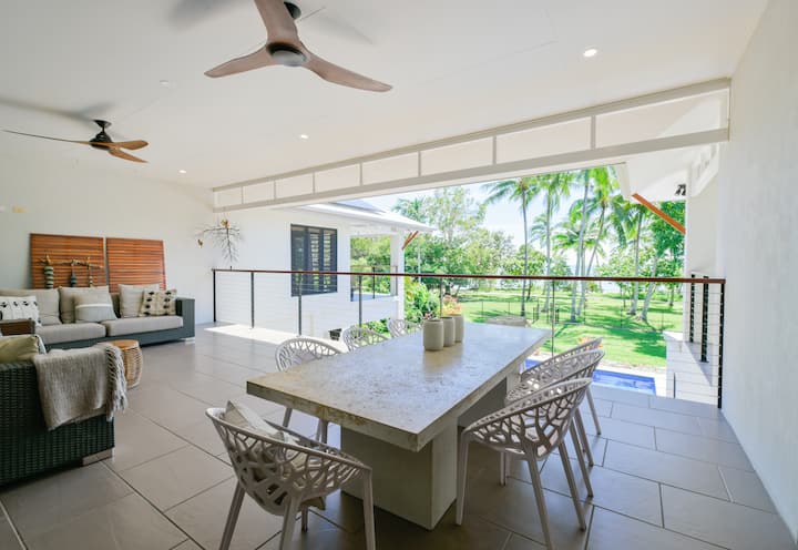 Big Beach House Tranquility - Cairns